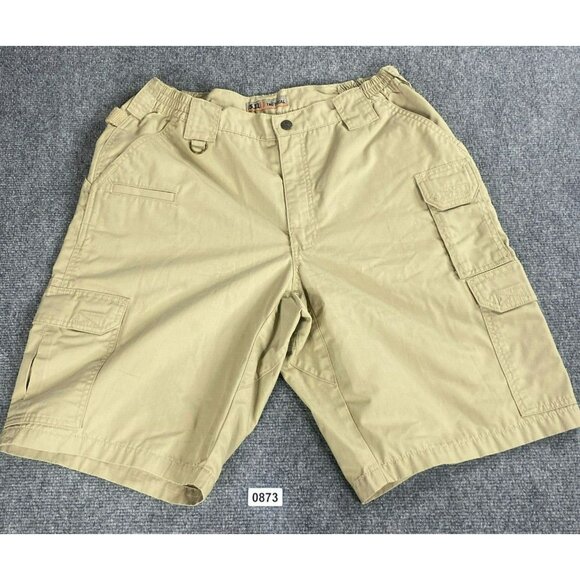 5.11 Tactical | Shorts | 51 Tactical Shorts Mens 34 Tan Khaki Ripstop ...